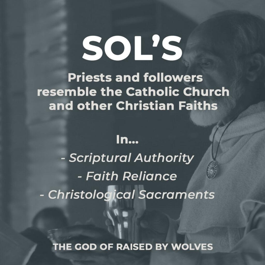The God of Raised by Wolves - Introduction | Grow Closer to God